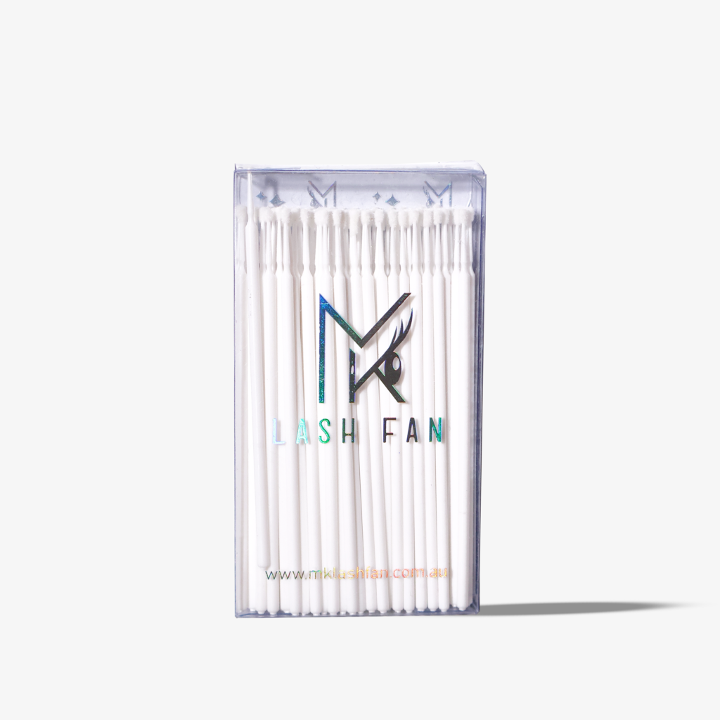 Disposable Micro Brushes - MK LASH FAN