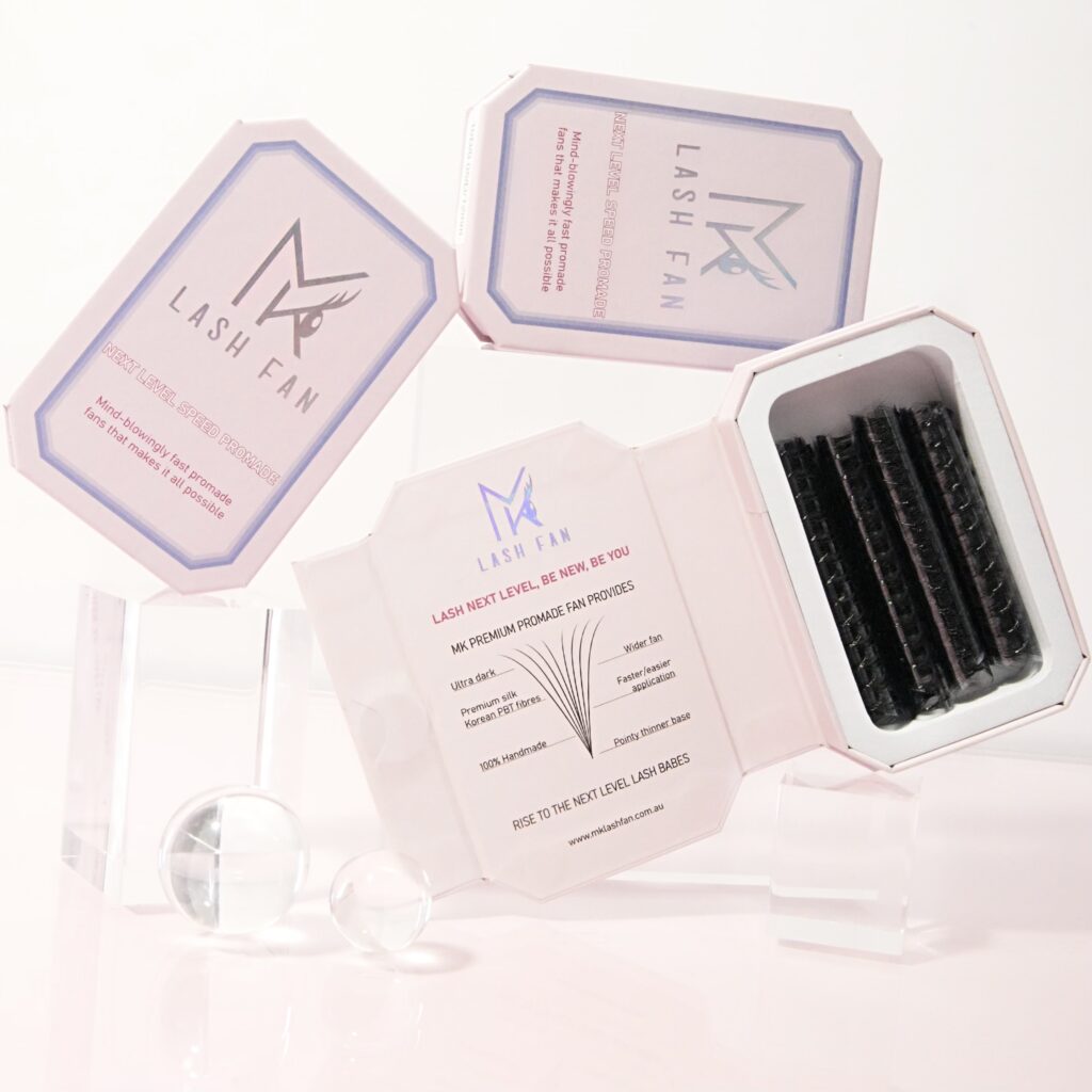 3D Speed Promade Fans - 3000 FANS - MK LASH FAN