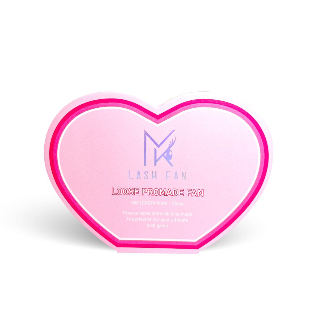 Shop 3D Loose Promade Mix Fans - 1000 FANS in Australia - MK LASH FAN