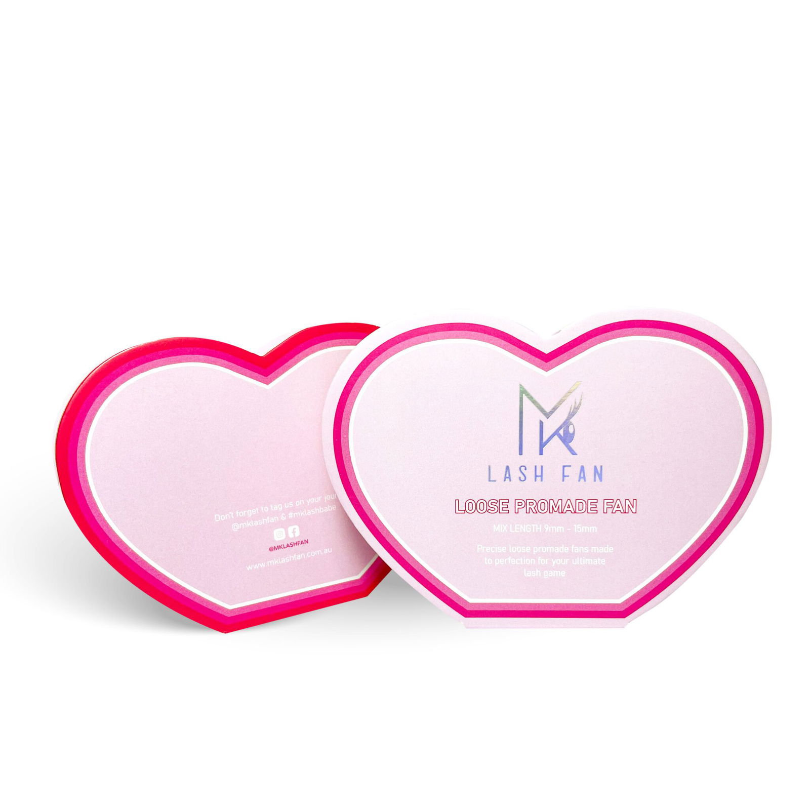 3D Loose Promade Mix Fans - 1000 FANS - MK LASH FAN