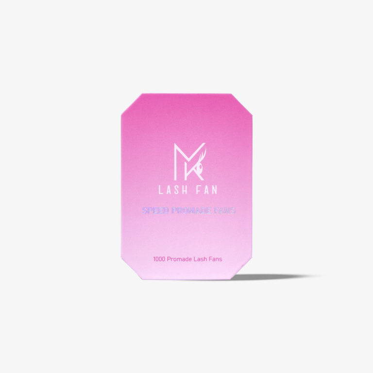 3D Speed Promade Fans - 1000 FANS - MK LASH FAN
