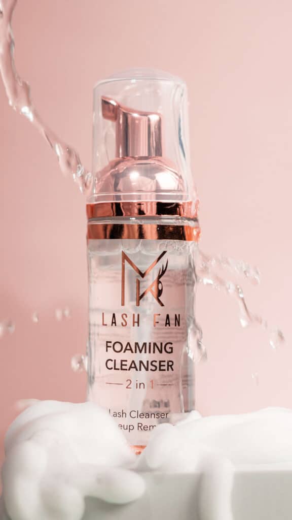 Lash Shampoo Cleanser - MK LASH FAN