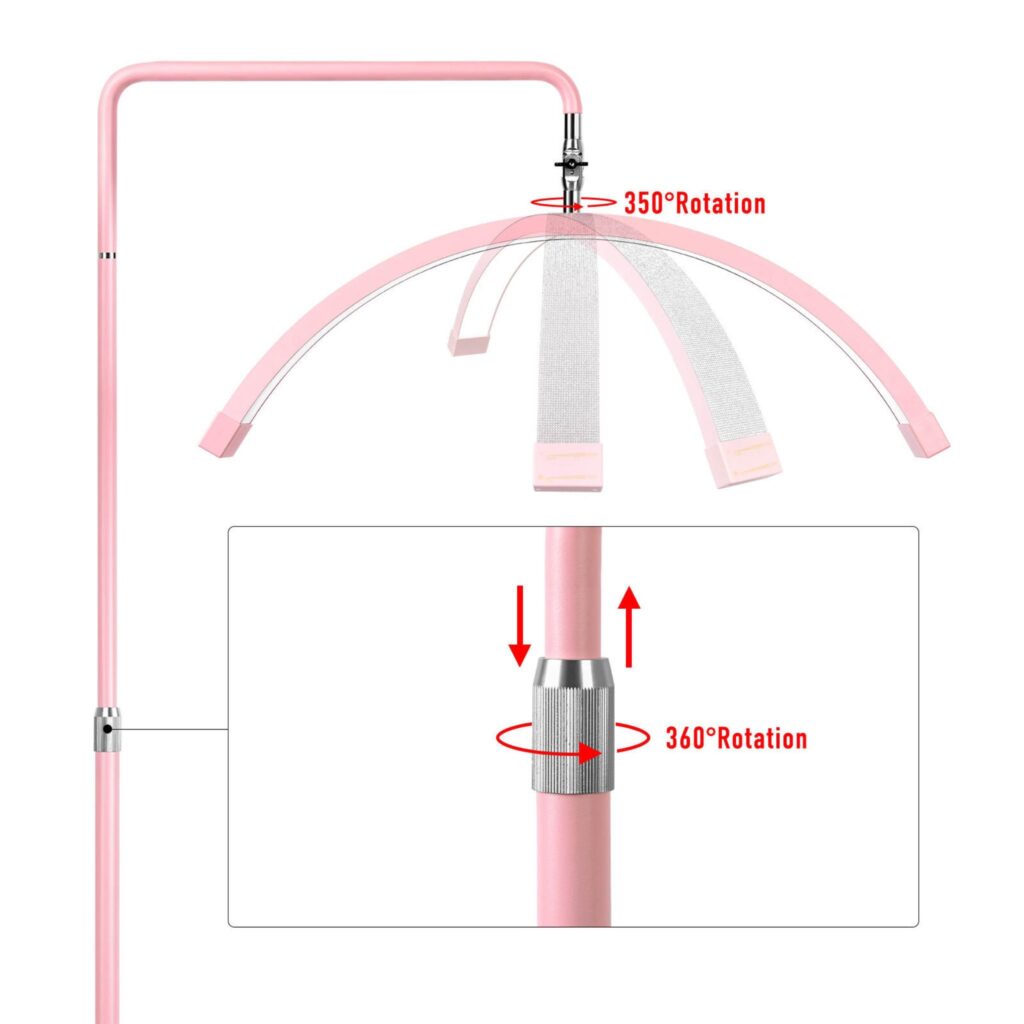Premium LED Half Moon Light - MK LASH FAN