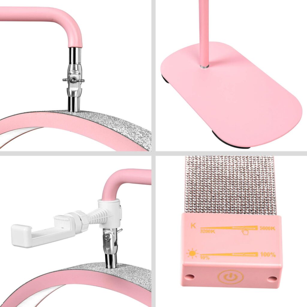 Premium LED Half Moon Light - MK LASH FAN