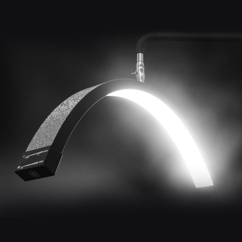 Premium LED Half Moon Light - MK LASH FAN