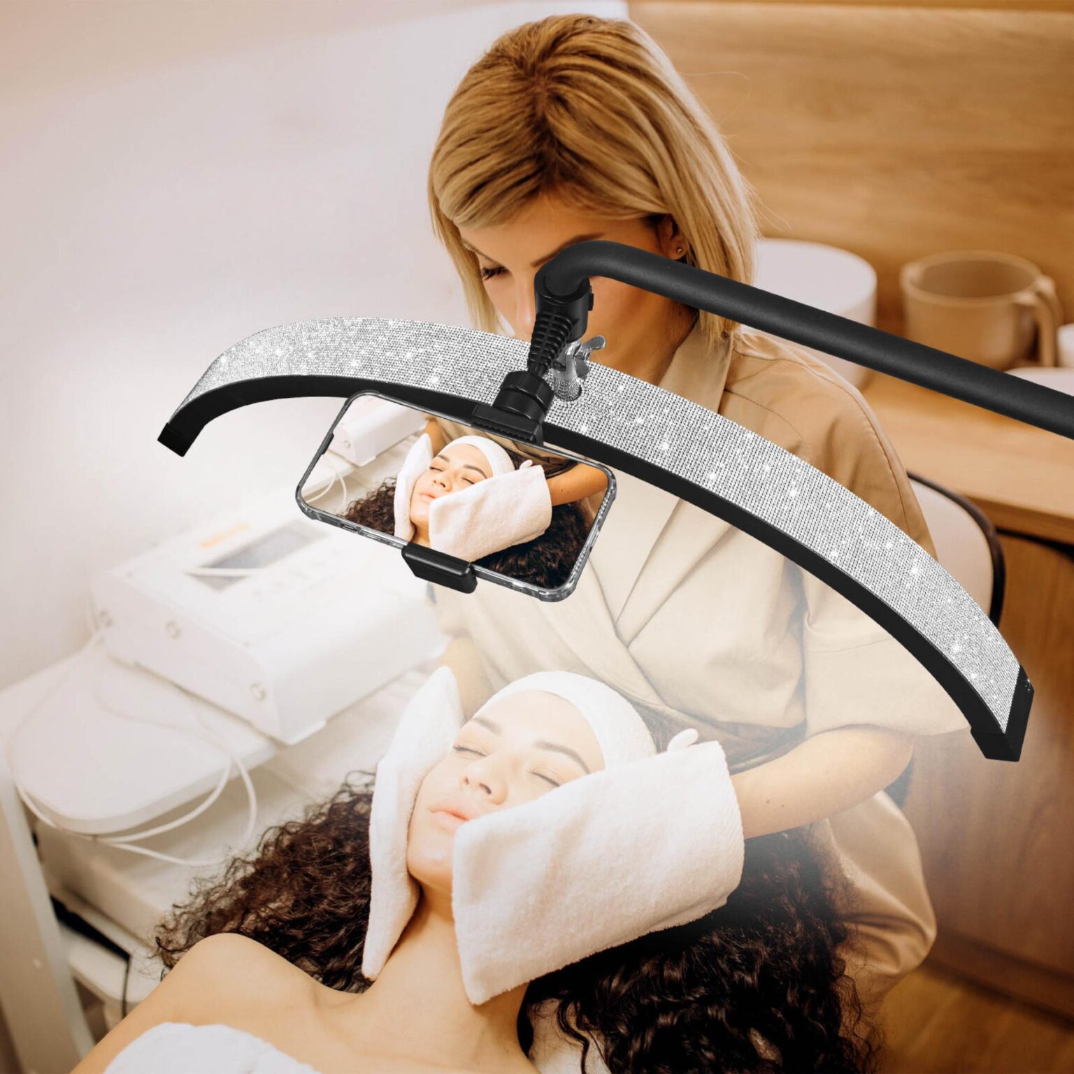 Premium LED Half Moon Light - MK LASH FAN