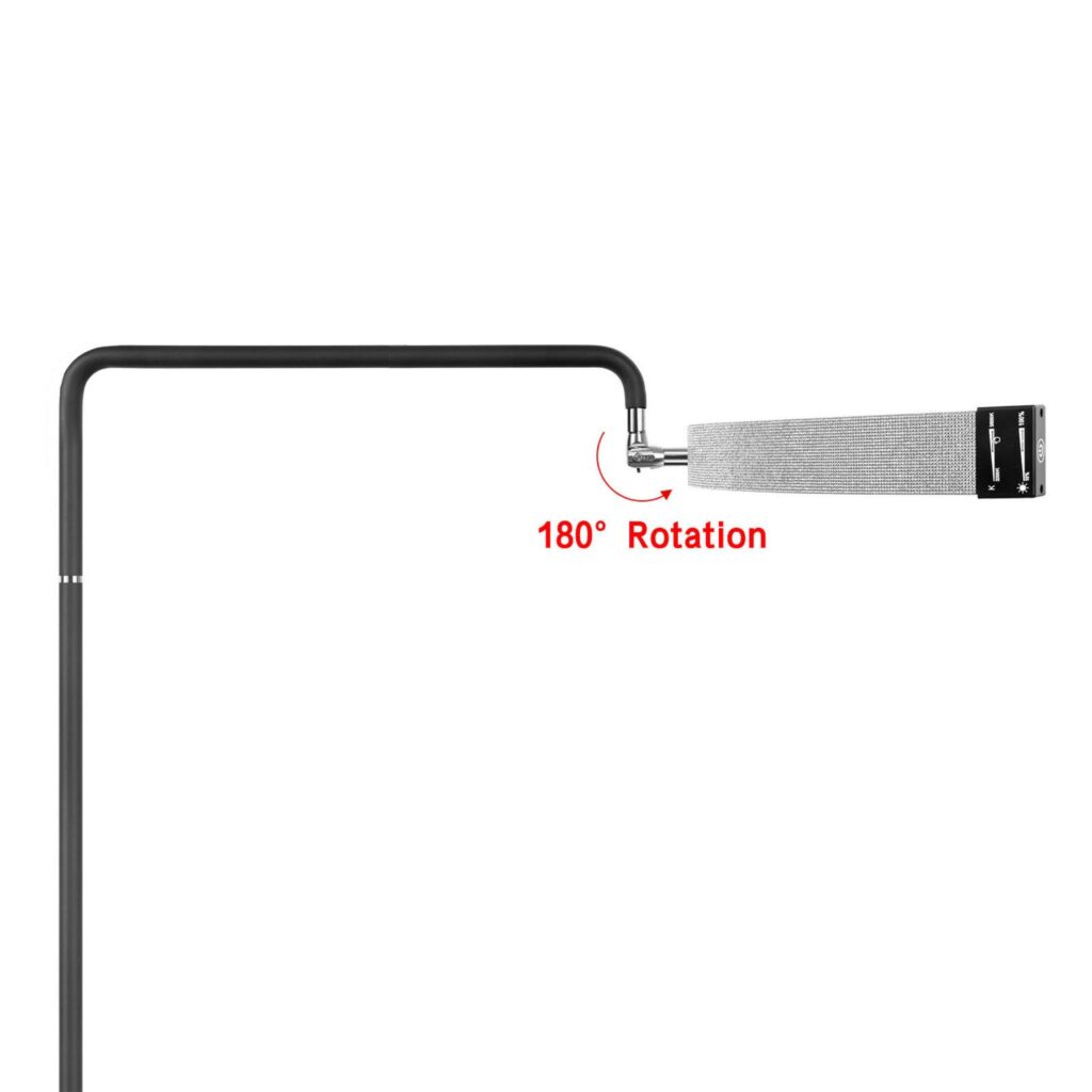 Premium LED Half Moon Light - MK LASH FAN