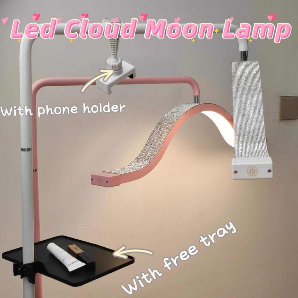 Premium LED Cloud Moon Light - MK LASH FAN