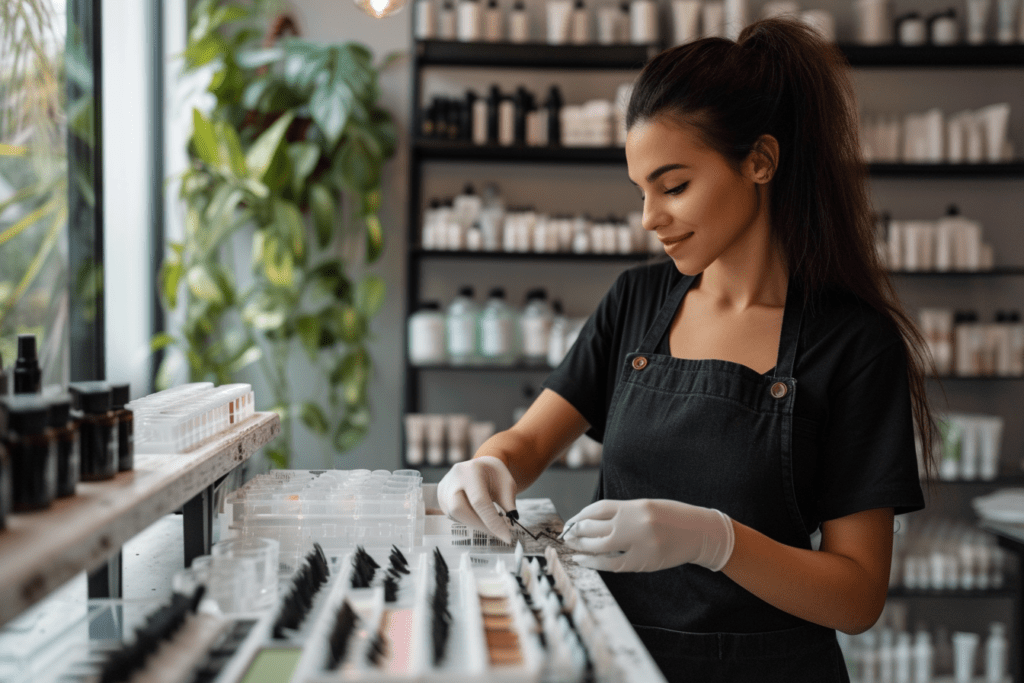 Choosing the Best Eyelash Extension Kit for Your Business - MK LASH FAN